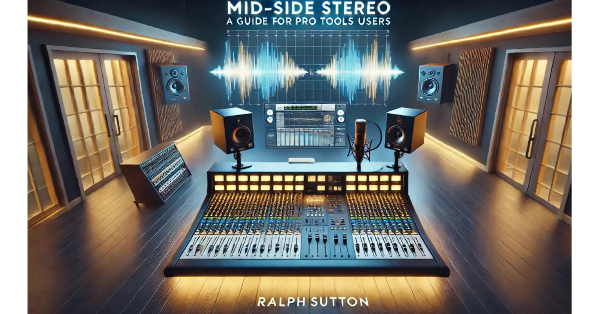 The Magic of Mid-Side (MS) Stereo: A Guide for Pro Tools Users