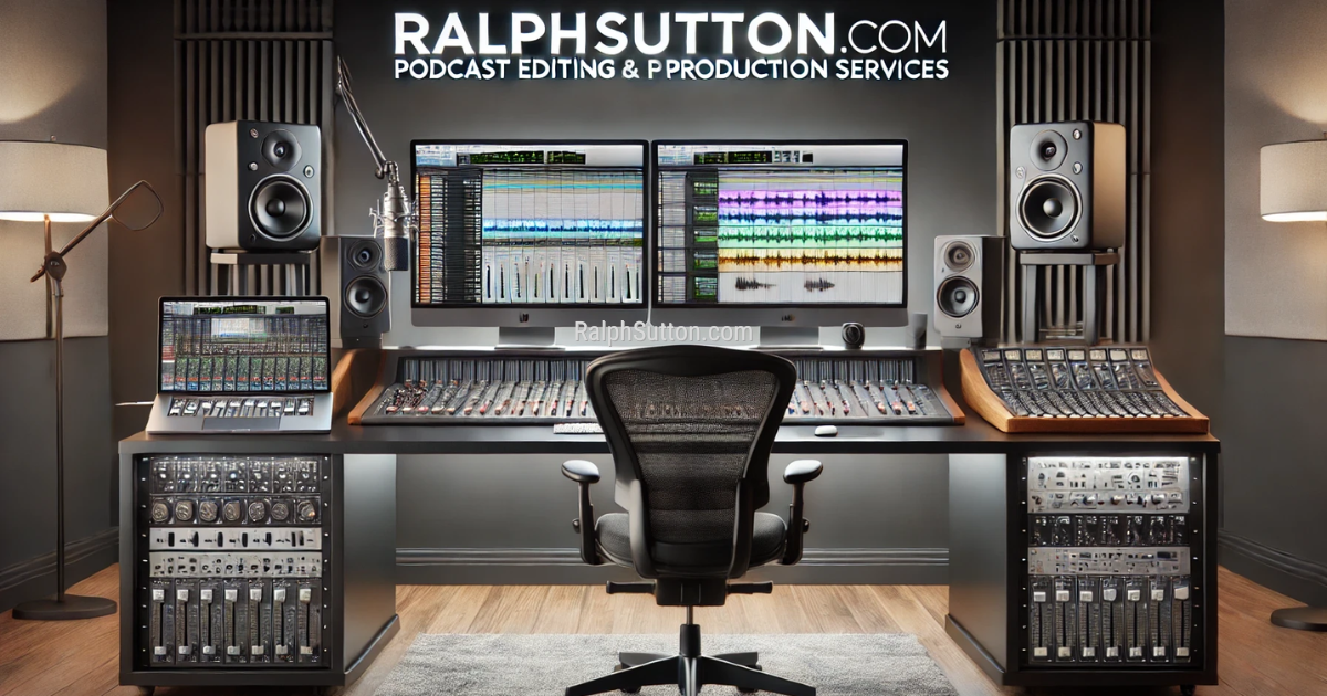 Podcast Editing & Production